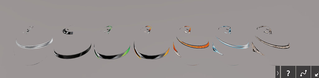 Colour Change Circles Along The Bottom - Showcase - Shapespark Community