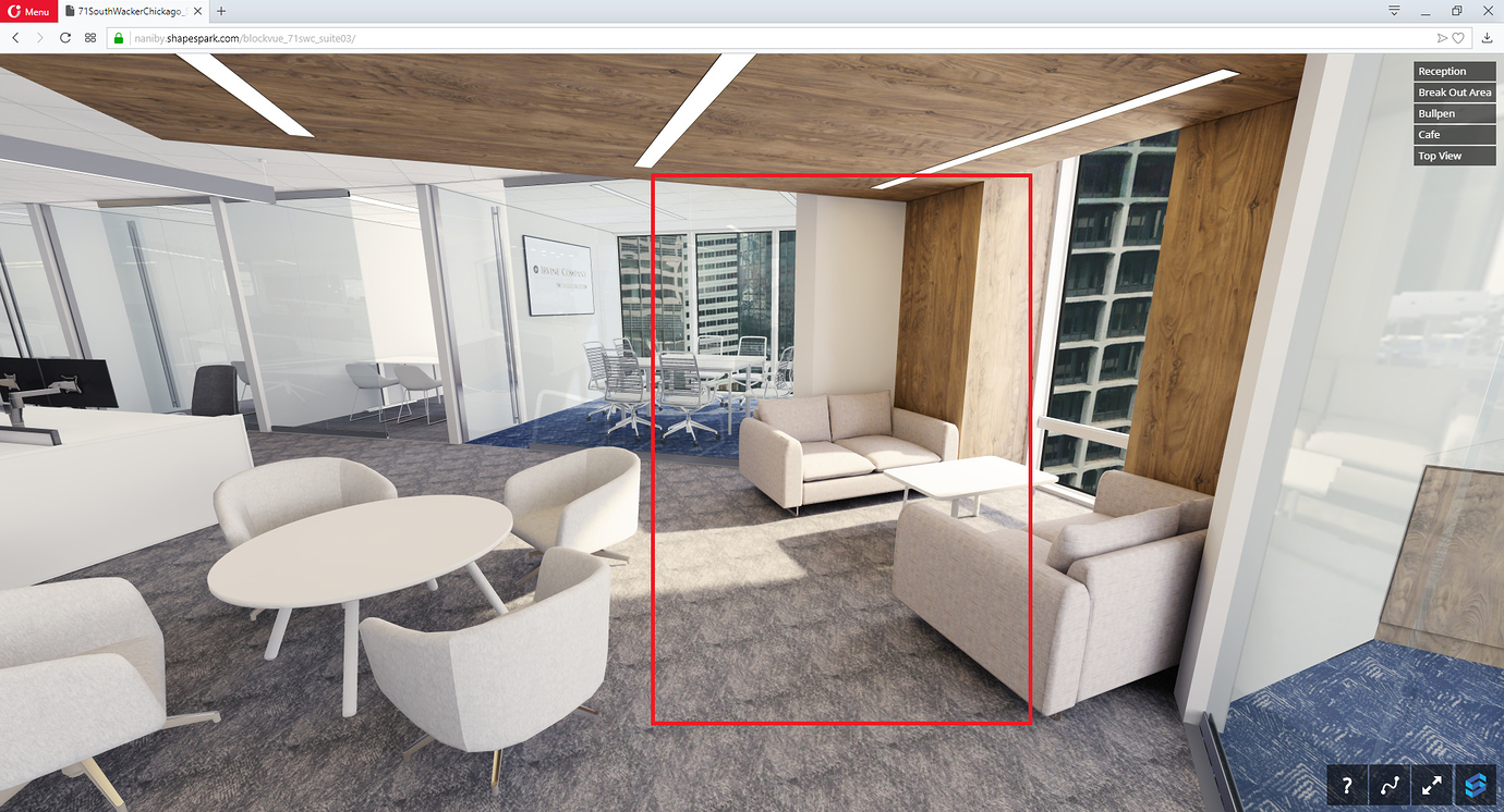 Large office space presentations - Showcase - Shapespark Community