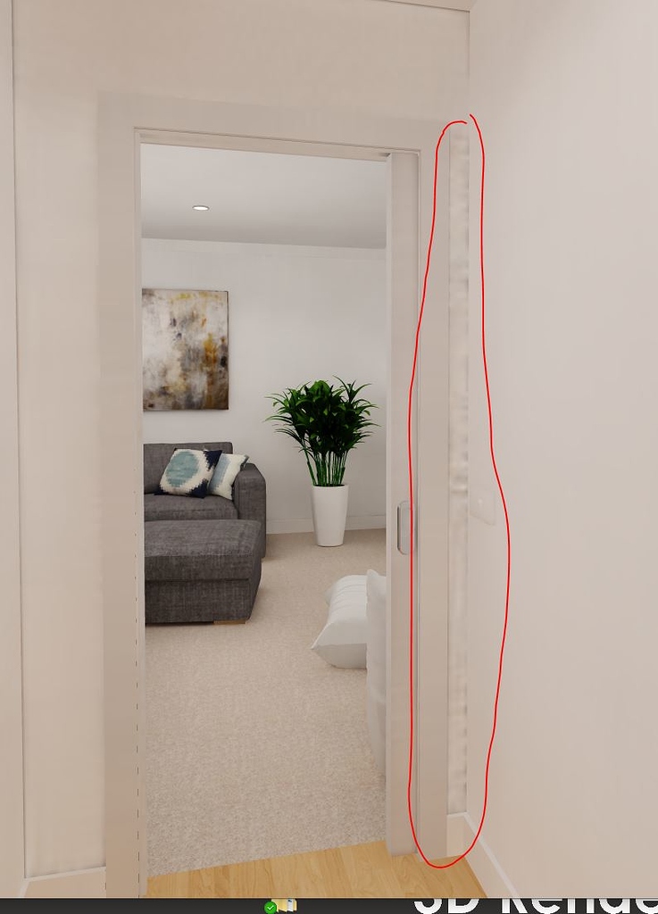 Dirt/Shading on Walls Issue - Shapespark Community