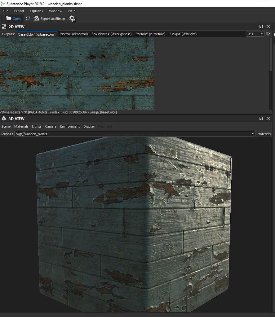 Excellent texture software for free! incredible ease! - Shapespark ...