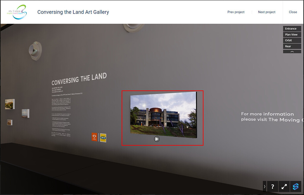 How can I embed video like this? - Shapespark Community
