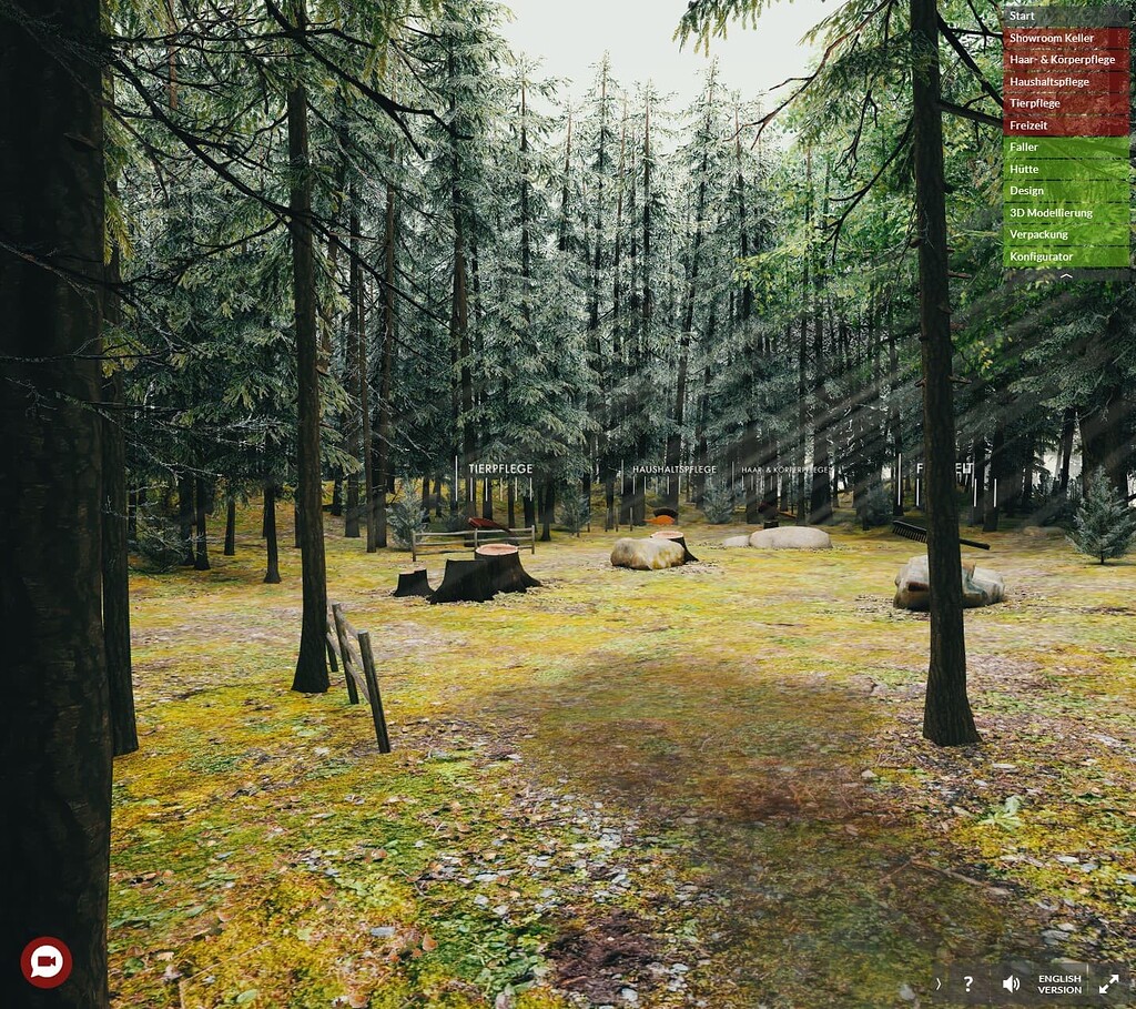 Finally open to the public: The Forest Showroom - Showcase - Shapespark ...
