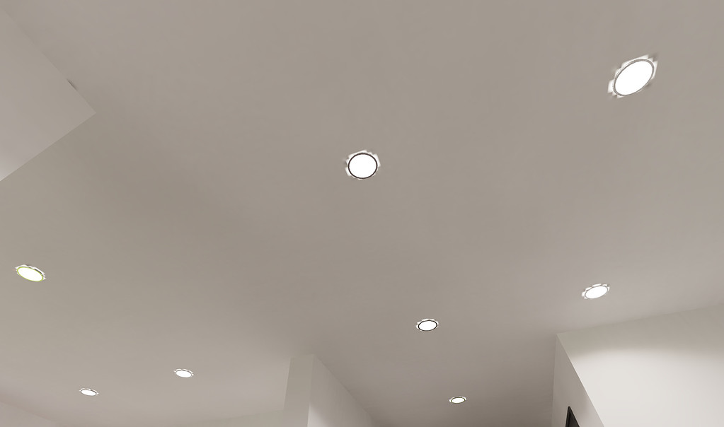 Light Bleeding from Ceiling Spot Lights - Shapespark Community