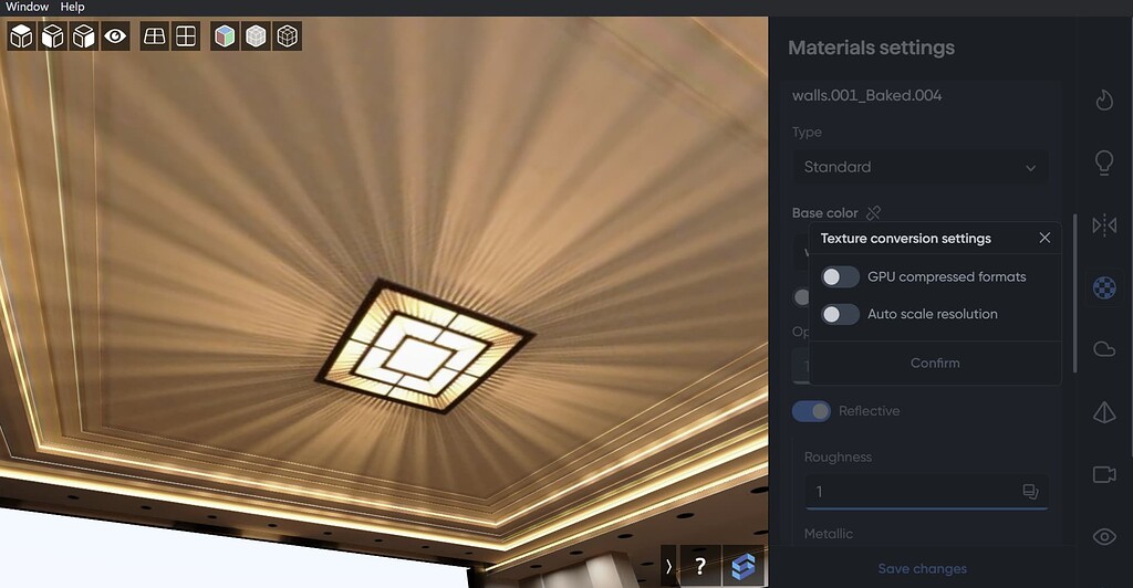 Textures resolution is low. need help - Shapespark Community
