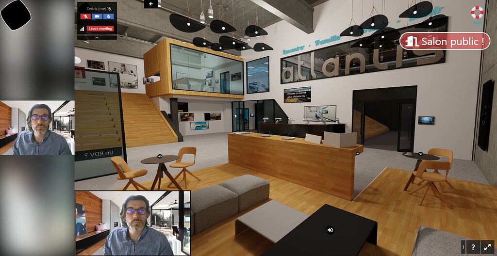 Book achievement Atlantis - Virtual Space - Showcase - Shapespark Community