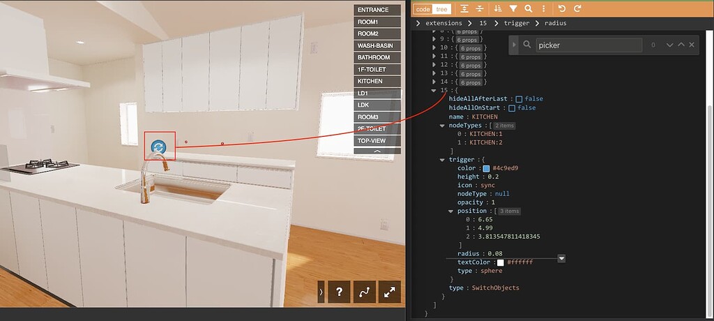 Changing extensions - Customization - Shapespark Community