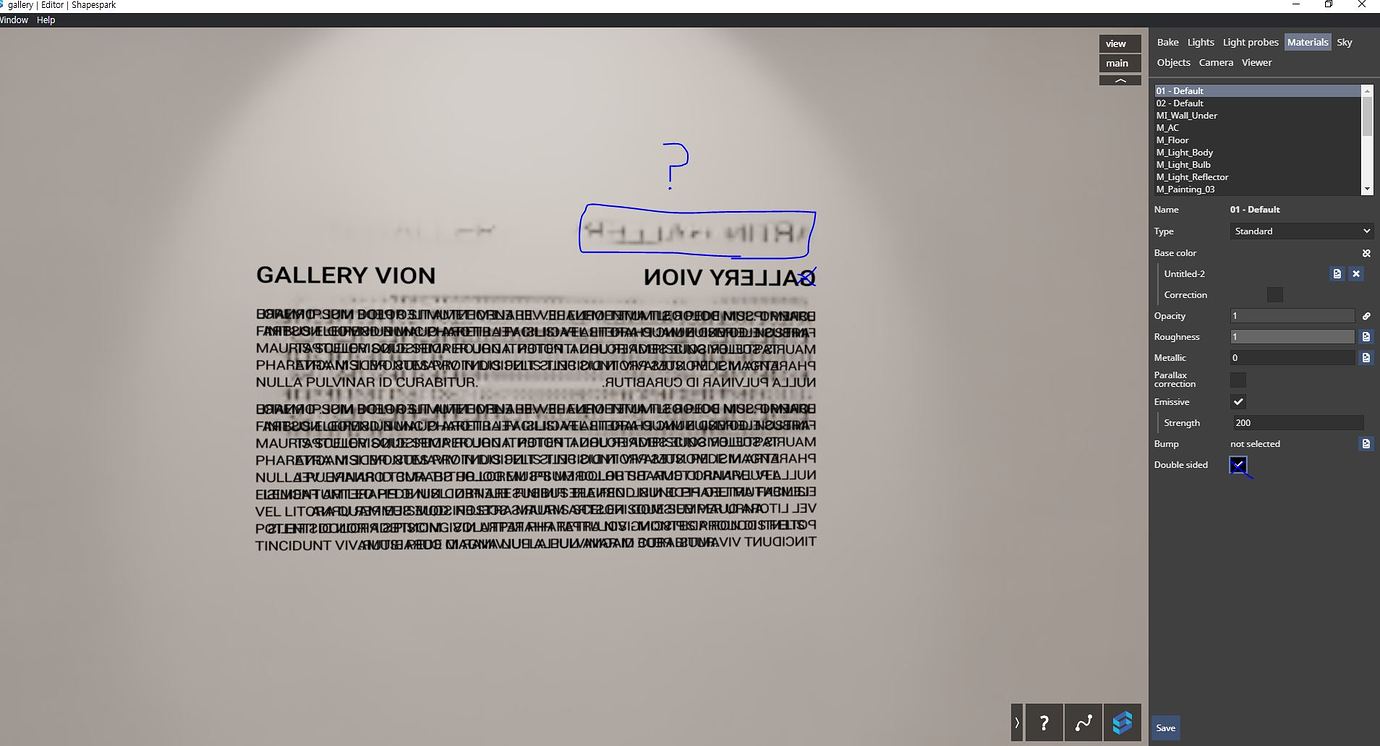 Virtual art gallery question - Shapespark Community