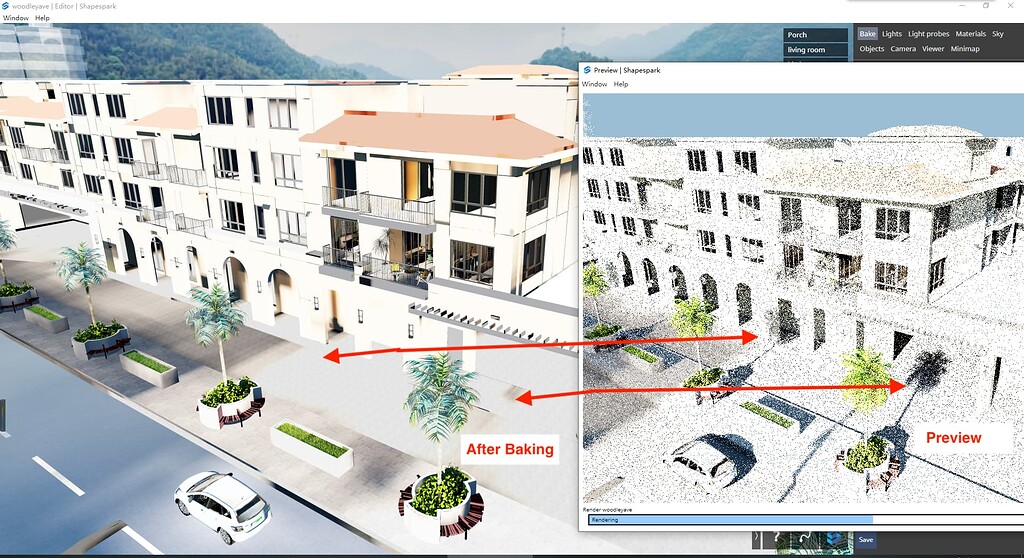 Difference Between Render Result And Preview Result Shapespark Community 
