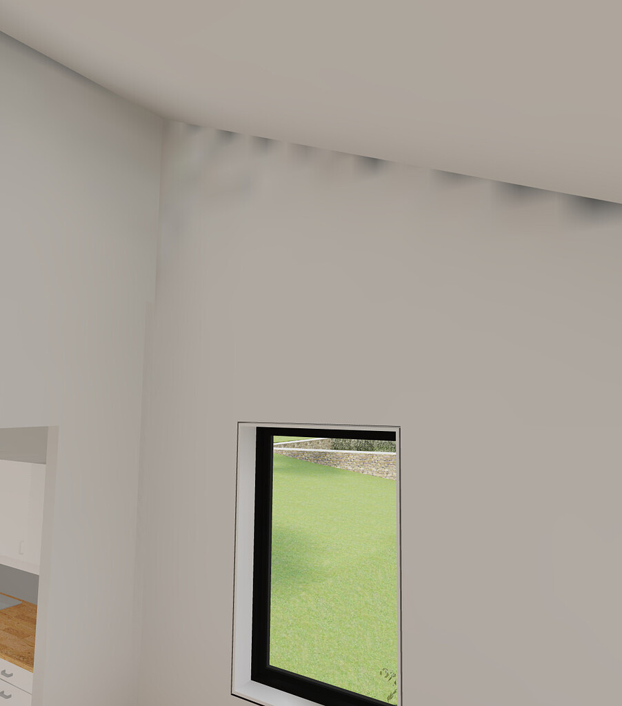 Help to improve shadow artefacts - Shapespark Community
