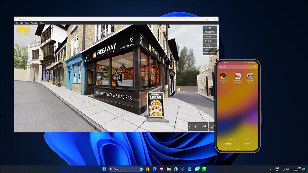 Scenes Transformed into Standalone EXE and Android APK for Offline ... Scenes Transformed into Standalone EXE and Android APK for Offline ...