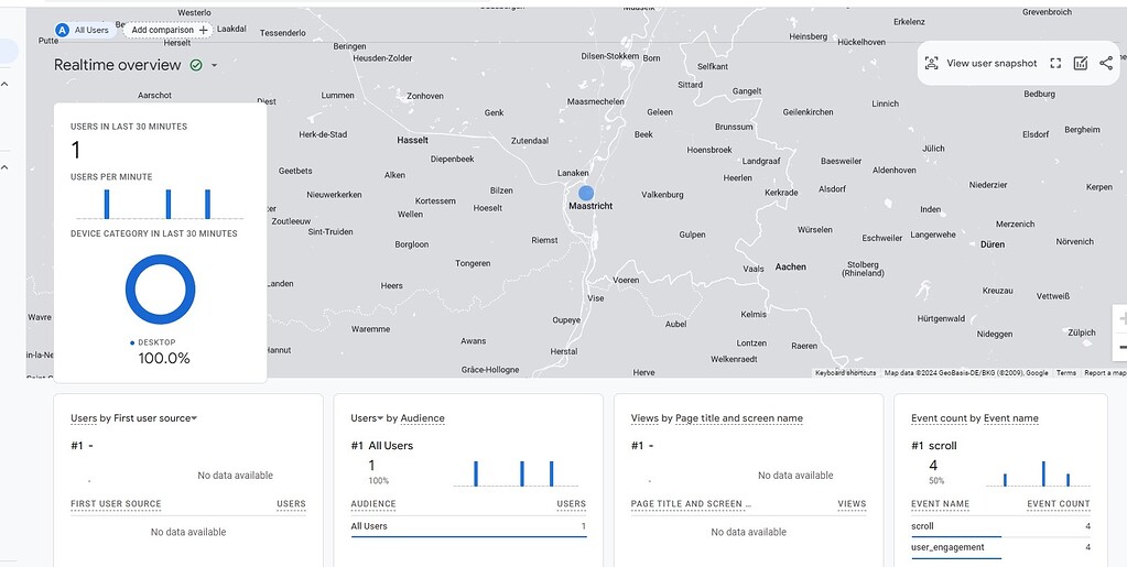 Google analytic - Customization - Shapespark Community