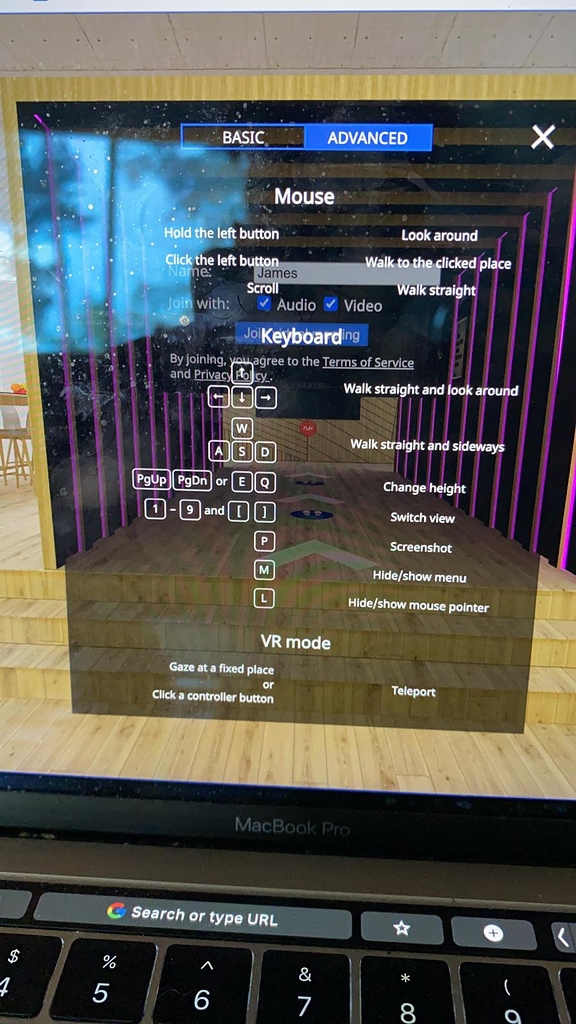 &help display at start of meeting - Shapespark Community