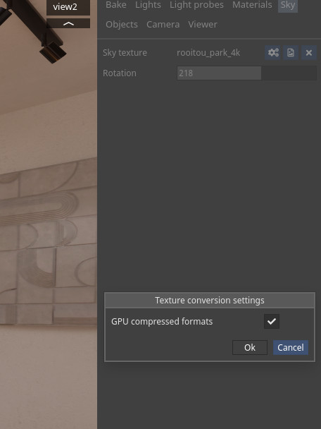 Sky texture problems - Shapespark Community