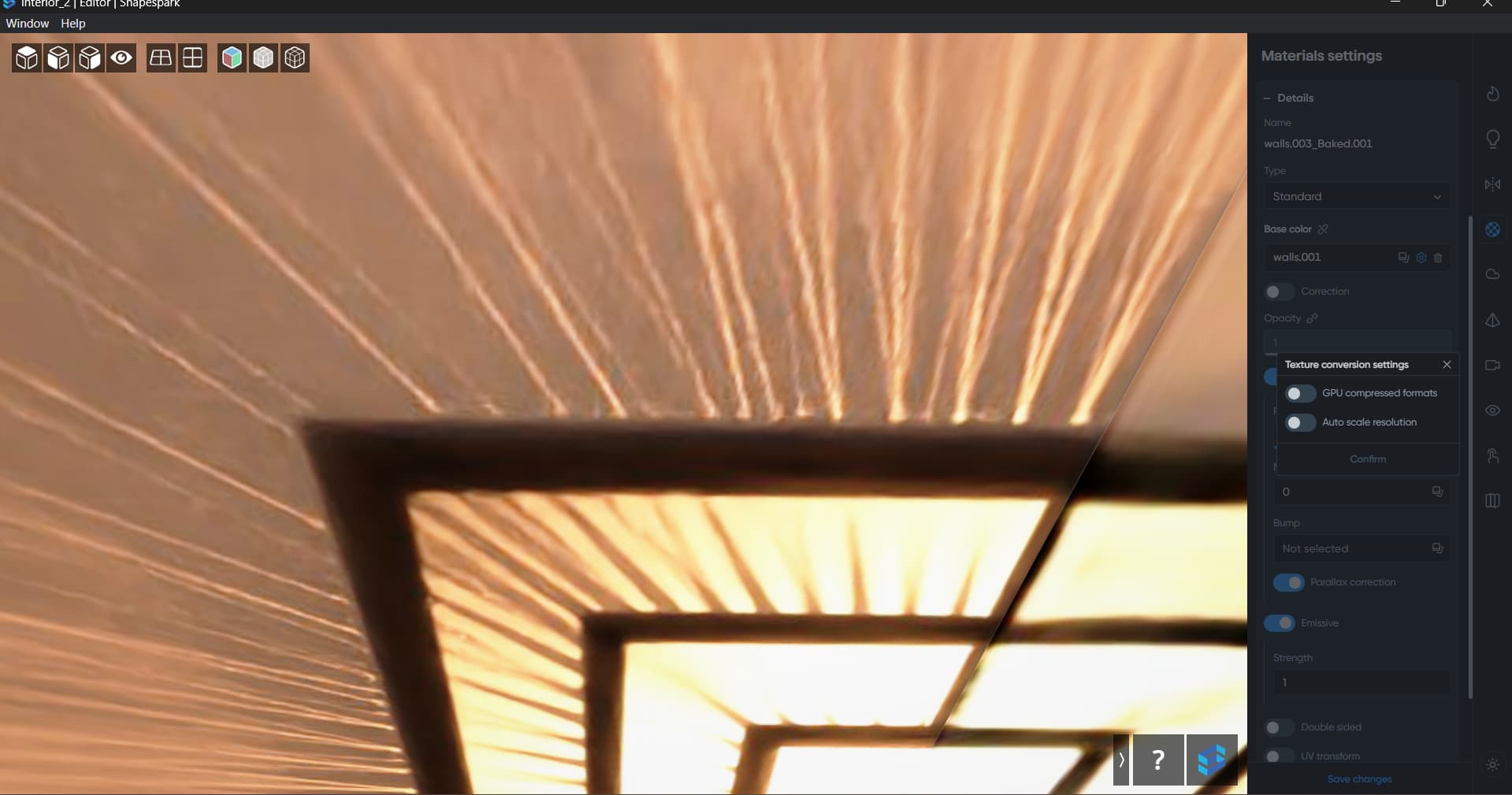 Textures resolution is low. need help - Shapespark Community